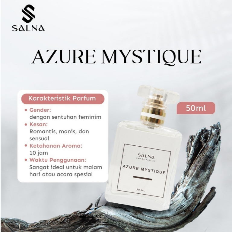 Jual Salna Parfum - Azure Mystique (50ml) | Shopee Indonesia