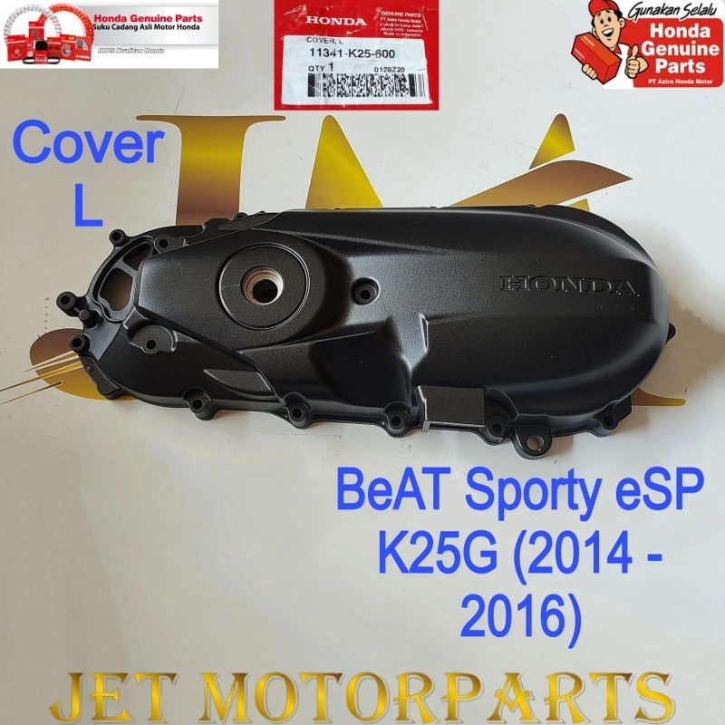 Jual 11341K25600 Crank Case Cover Comp L Side Bak Cvt Tutup Cvt Sebelah ...