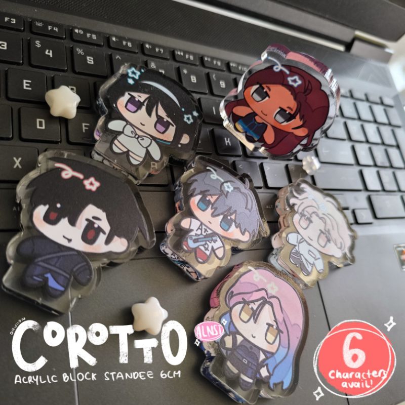 Jual [ALNST] Alien Stage Corotto Acrylic Block Standee 6 cm | Ivan Till ...