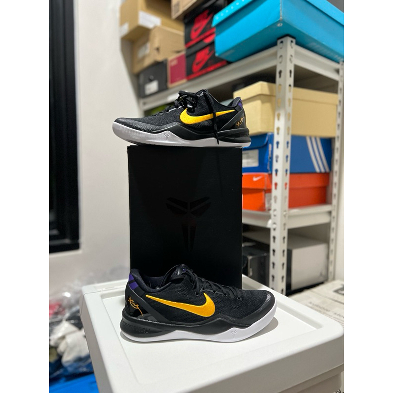 Jual Kobe 8 Protro Lakers Away | Shopee Indonesia