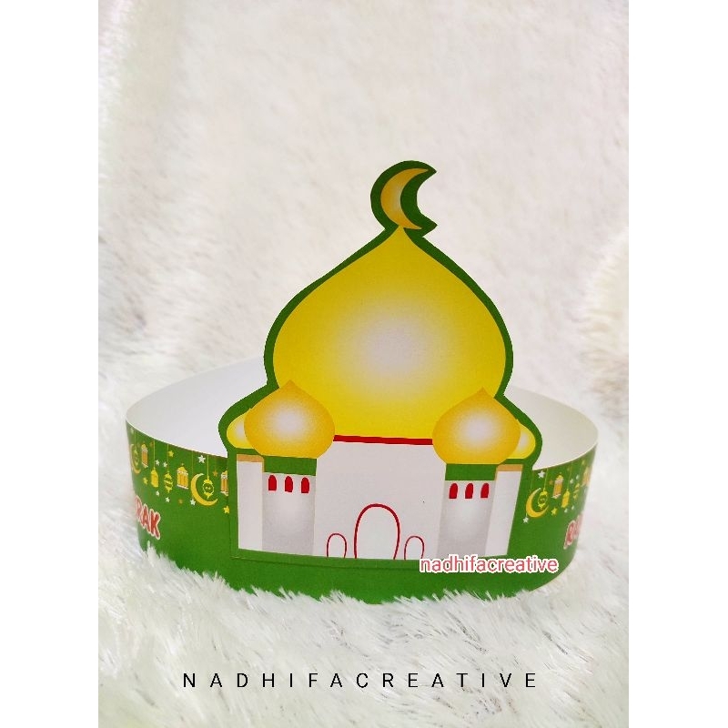 Jual Topi Tema Ramadhan Mubarak Ready Stock | Shopee Indonesia