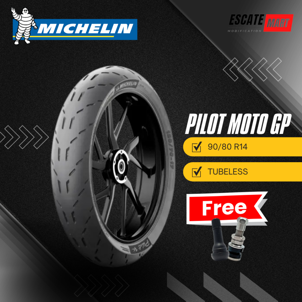 Jual Michelin Pilot MotoGP 90/80-14 Tubeless - Ban Motor Michelin Pilot ...