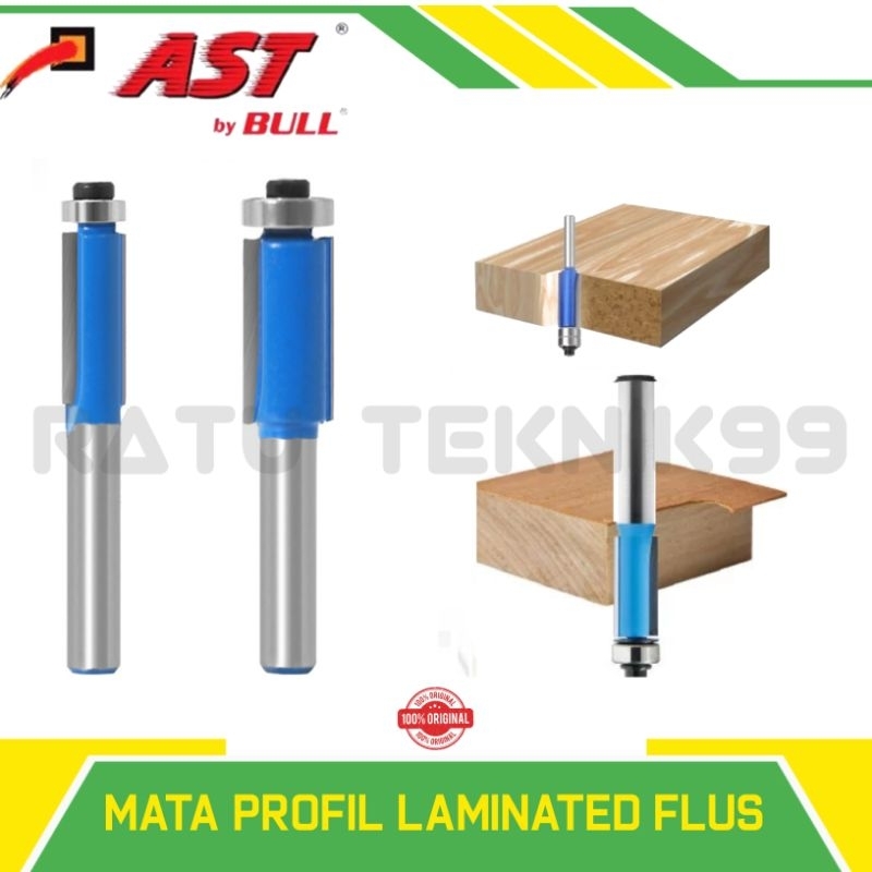 Jual LAMINATED FLUSH Mata Profil Kayu 6 mm 8 mm 10 mm AST Laminated ...
