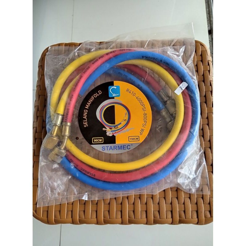 Jual Selang Manifold R410 Set Merk Starmec | Shopee Indonesia
