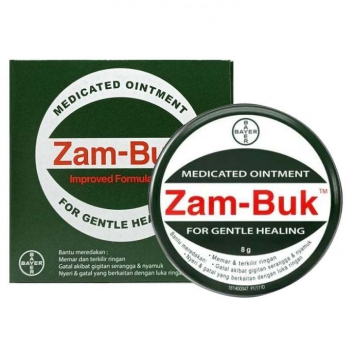 Jual Zambuk Medicated Ointment 8g (per Pcs) | Shopee Indonesia
