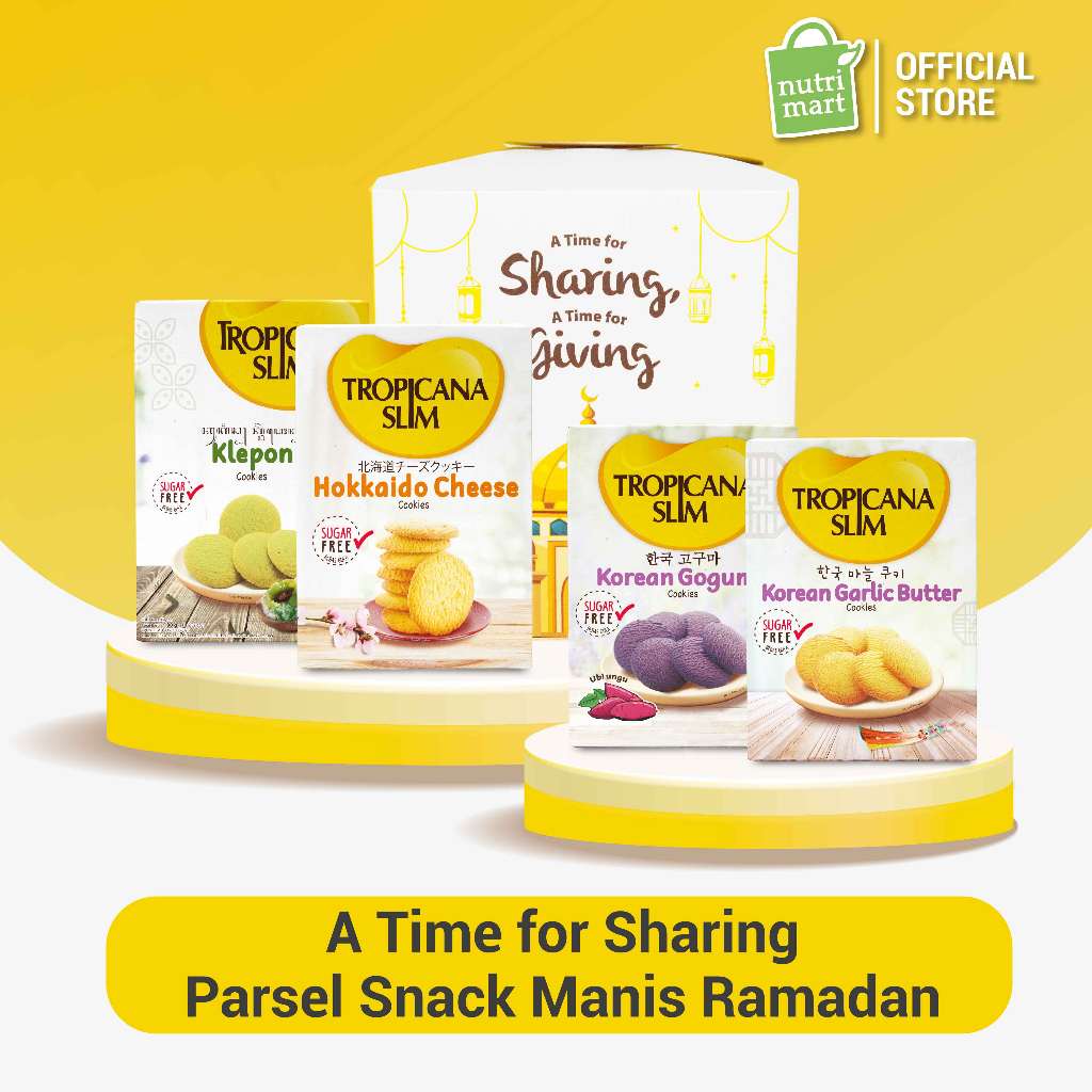 Jual Parsel Ramadan Tropicana Slim - Time for Sharing Cookies Package ...