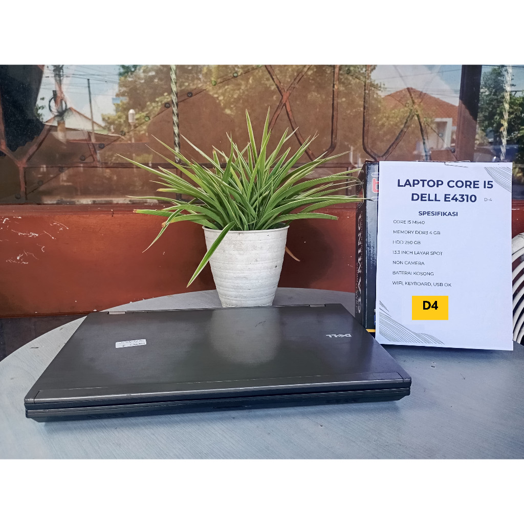 Jual HARGA AMBYAR LAPTOP DELL E4310 Core i5 Ram 4GB HDD 250 GB SSD New ...