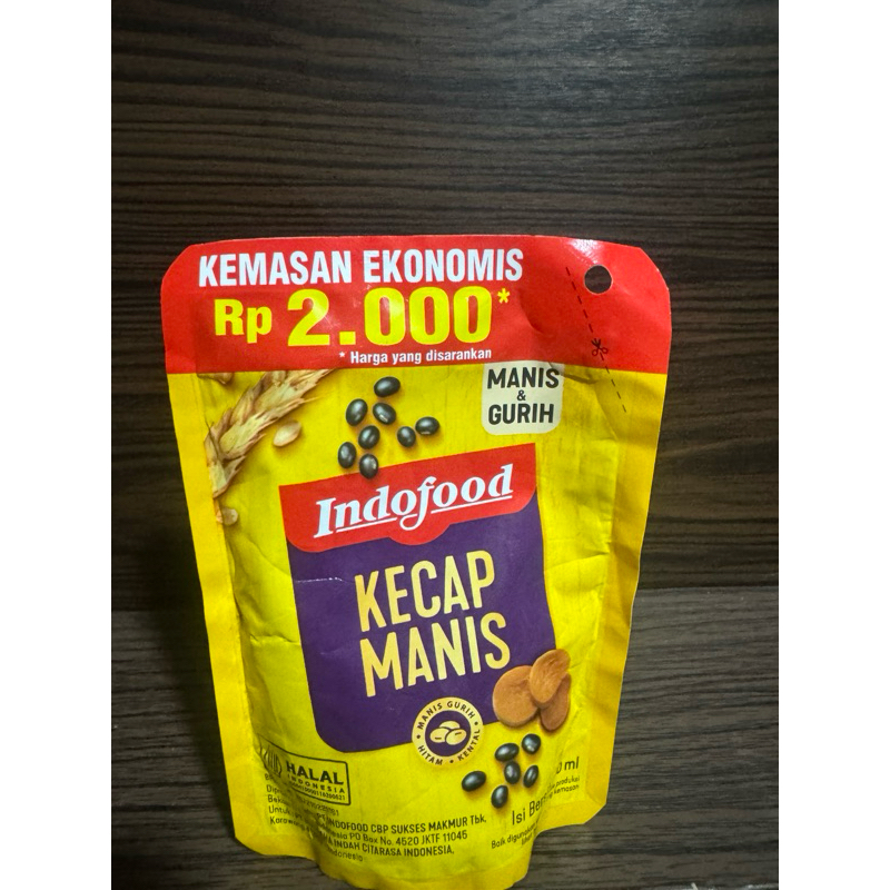 Jual Indofood kecap manis 60g | Shopee Indonesia