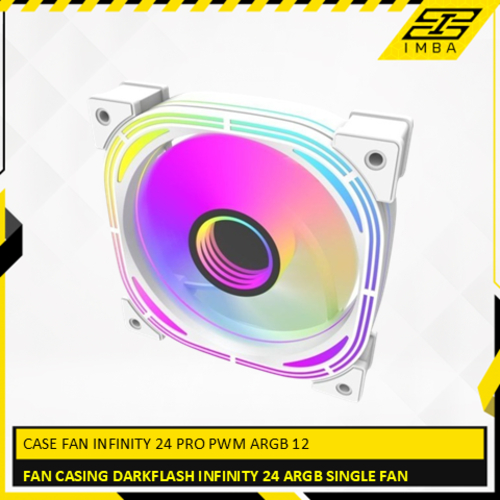Jual FAN CASING DARKFLASH INFINITY 24 ARGB SINGLE FAN | Shopee Indonesia