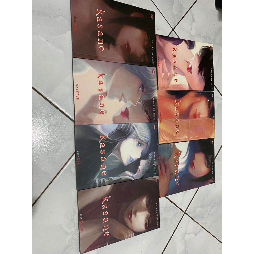 Jual Komik Kasane 1-7 Daruma Matsuura | Shopee Indonesia