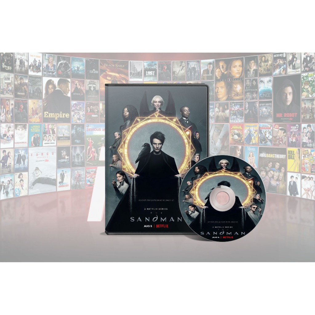 Jual DVD The Sandman Season 1 (2022) | Shopee Indonesia