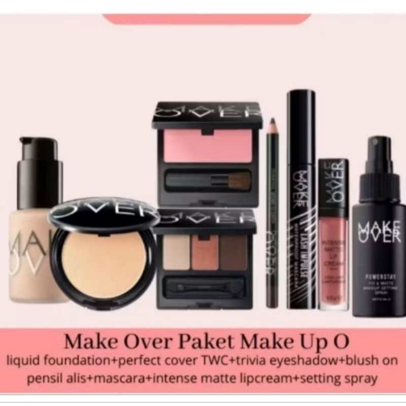 Jual MAKE OVER | Shopee Indonesia