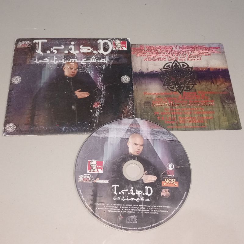 Jual CD TRIAD - Istimewa (Dewa 19, Ahmad Dhani) | Shopee Indonesia