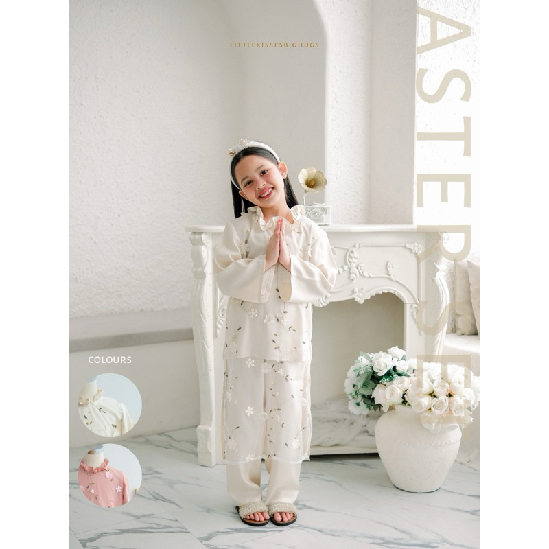 Jual Littlekisses: Raya Edit: Aster Set | Shopee Indonesia