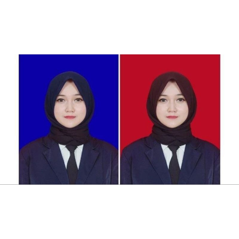Jual EDIT BACKGROUND FOTO / JASA EDIT FOTO / GANTI BACKGROUND MERAH ...