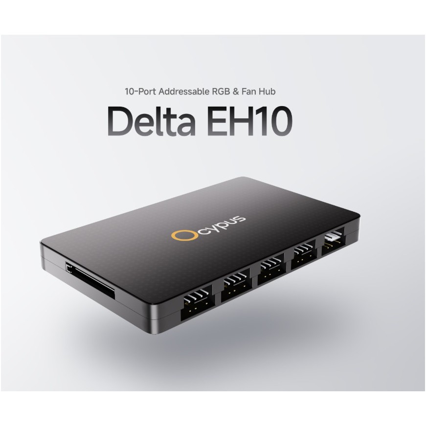 Jual Ocypus Delta EH10 Controlling up to 10 4-Pin PWM Fan ARGB | Shopee Indonesia