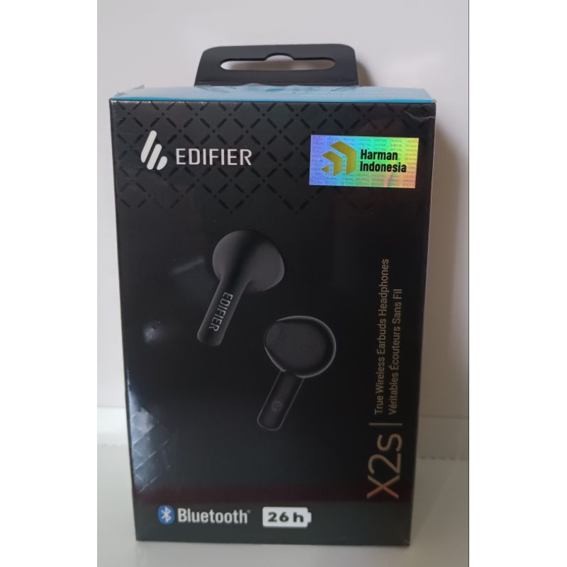Jual Edifier TWS X2S True Wireless Earbuds IP54 with Call Noise Cancellation In-Ear | Shopee ...