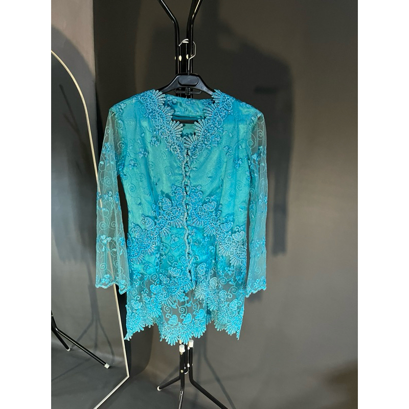 Jual Kebaya Biru | Shopee Indonesia