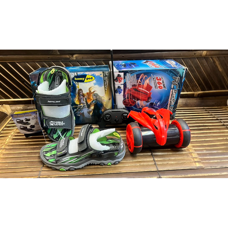 Jual SANDAL GUNUNG ANAK HOMYPED MOBILE LEGEND berhadiah mobil remot ...