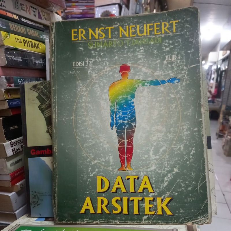 Jual DATA ARSITEK ER NST NEUFERT EDISI 33 JILID 1 | Shopee Indonesia