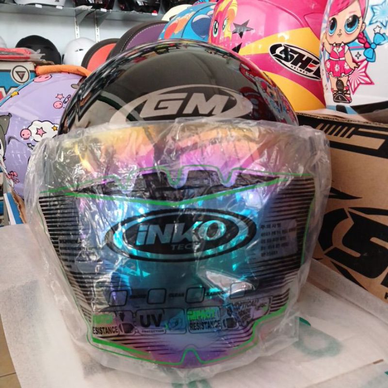 Jual Helm GM EVOLUTION, pakai kaca merek" INKO" | Shopee Indonesia