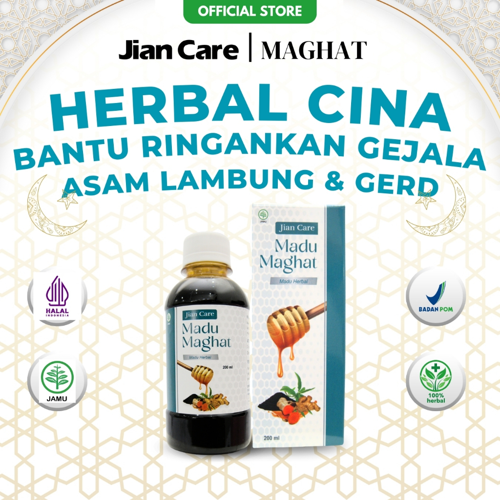 Jual Jian Care Madu Maghat - Herbal Cina Madu Untuk Meredakan Masalah ...