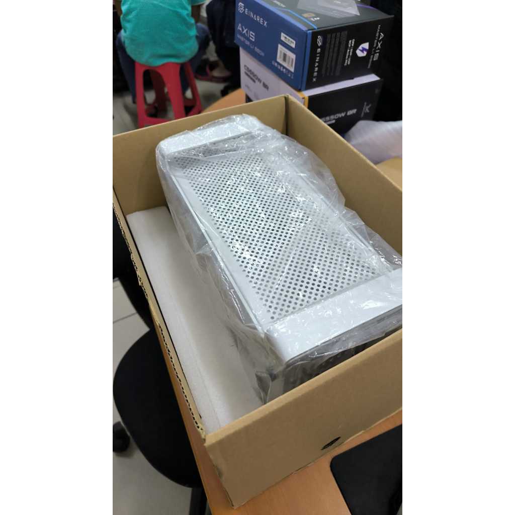 Jual METALFISH ALUMUNIUM G5 PLUS - Mini iTX case | Shopee Indonesia