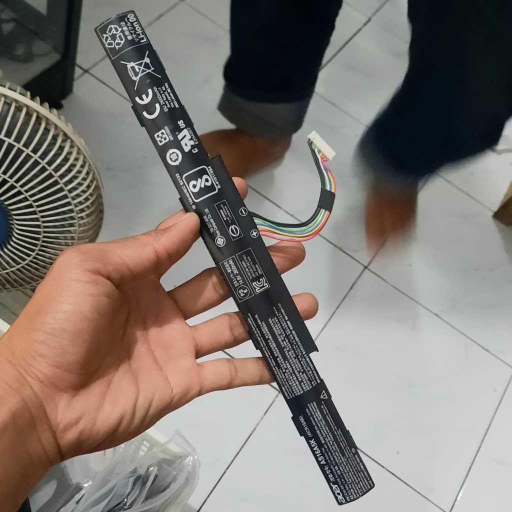 Jual Baterai Acer ES1-432 E5-475 E5-475G E5-476 E5-476G P249 AS16A5K ...
