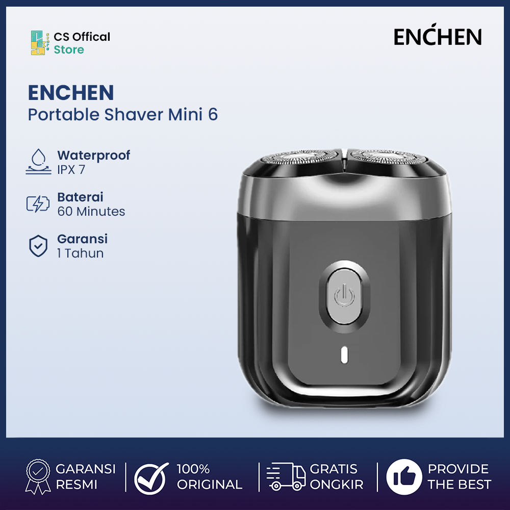 Jual ENCHEN Mini 6 Portable Mini Shaver Alat Cukur Jenggot Elektrik ...