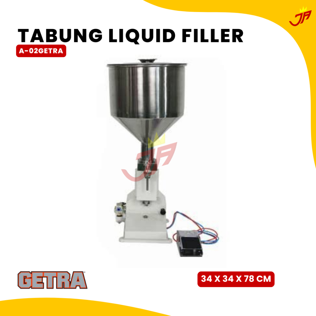 Jual GETRA Manual Liquid Filler Getra A02 | Shopee Indonesia