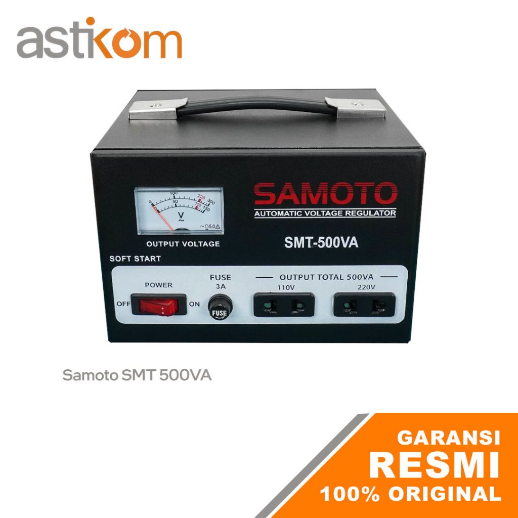 Jual Stavolt Motor 500VA SAMOTO | By Astikom | Shopee Indonesia