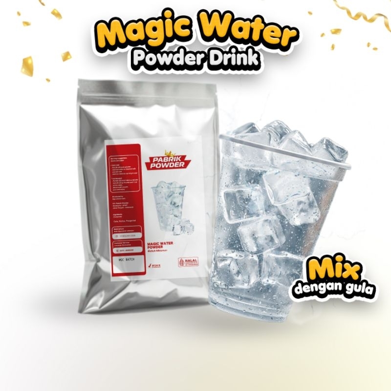 Jual Powder Magic Water, Minuman Bubuk | Shopee Indonesia