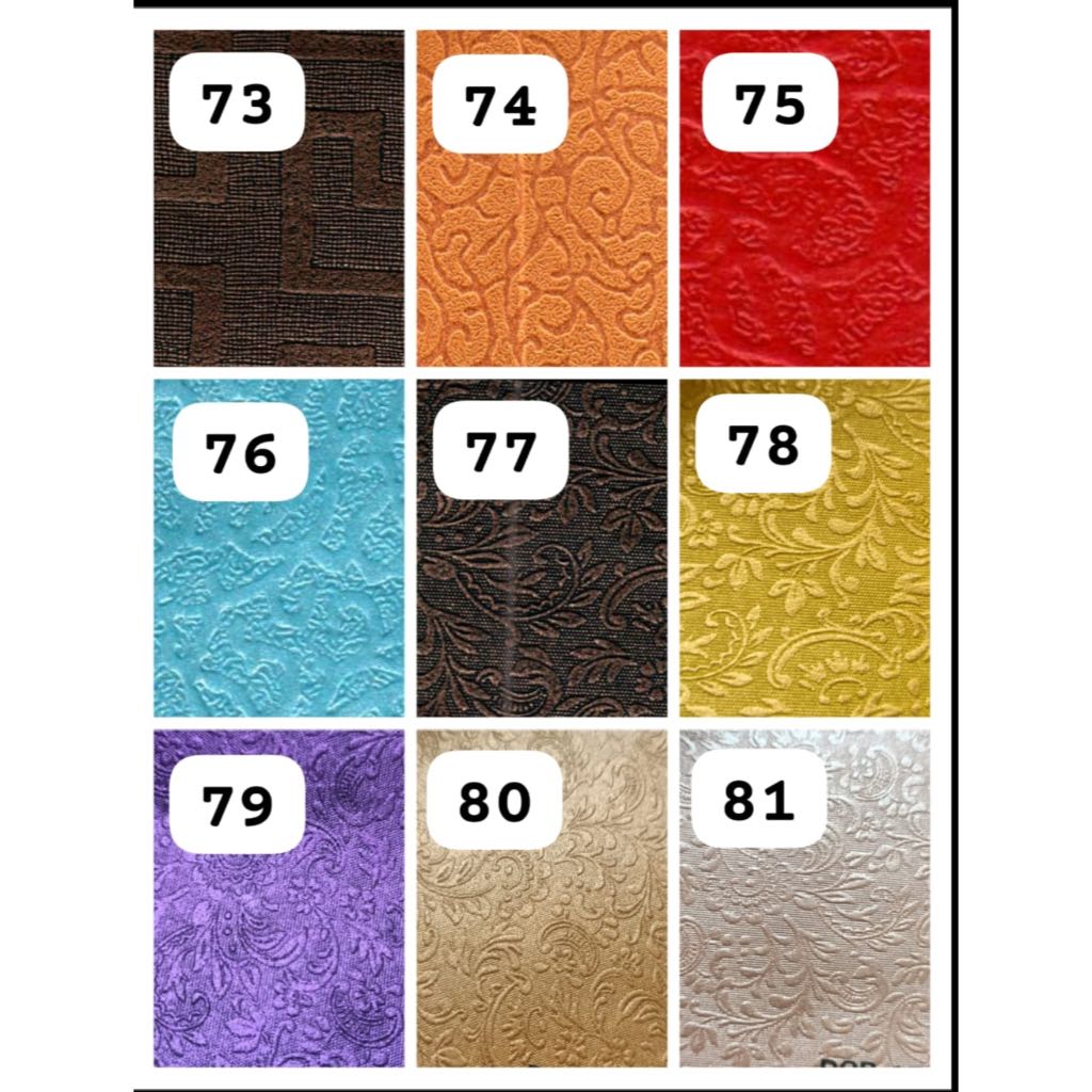 Jual Kertas Premium Fancy Paper Embossed/Kertas Kado Exclusive/Elegant ...