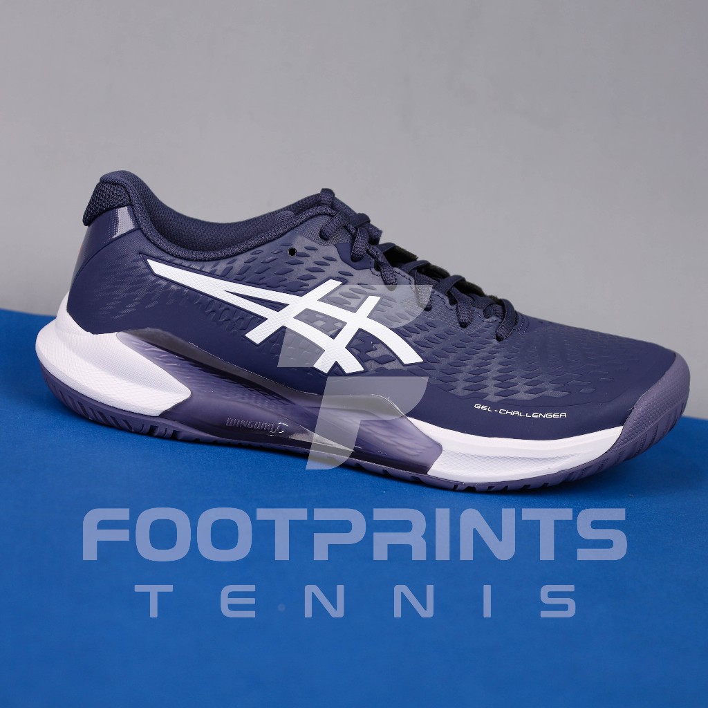 Jual Sepatu Tenis Asics Gel Challenger 14 Indigo Fog White Tennis Shoes ...