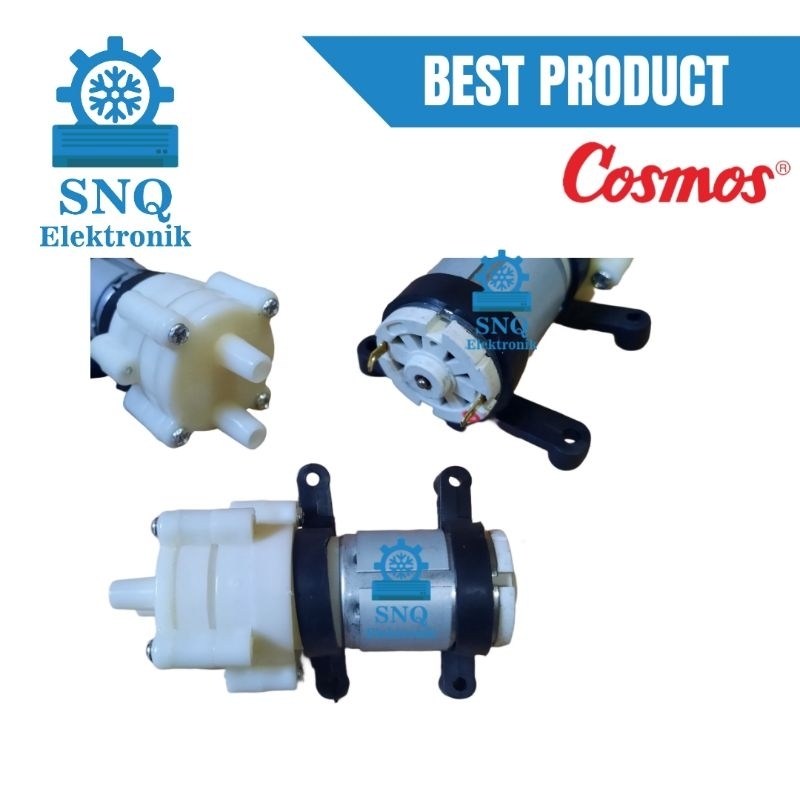 Jual Dinamo dispenser COSMOS galon bawah 12 Volt - Pompa dispenser ...