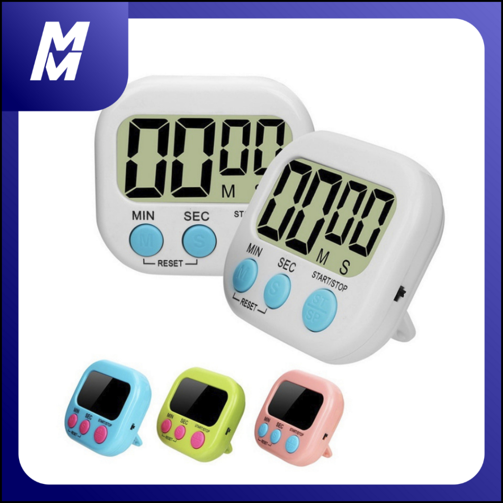 Jual Timer Kotak Js118 Kitchen Timer Hitung Mundur Count Down Masak
