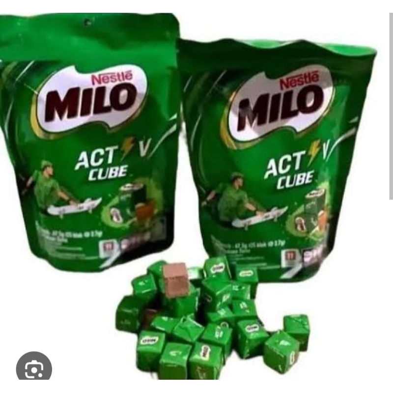 Jual Milo Active Cube Lokal isi 25 Pcs | Shopee Indonesia