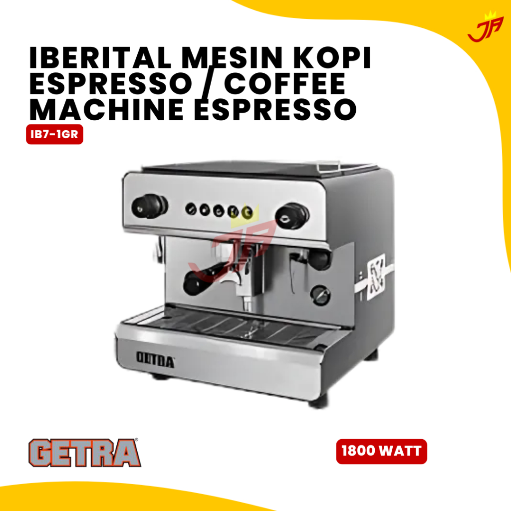 Jual GETRA Iberital Mesin Kopi Espresso / Coffee Machine Espresso IB7-1GR/Iberital IB7-1G ...