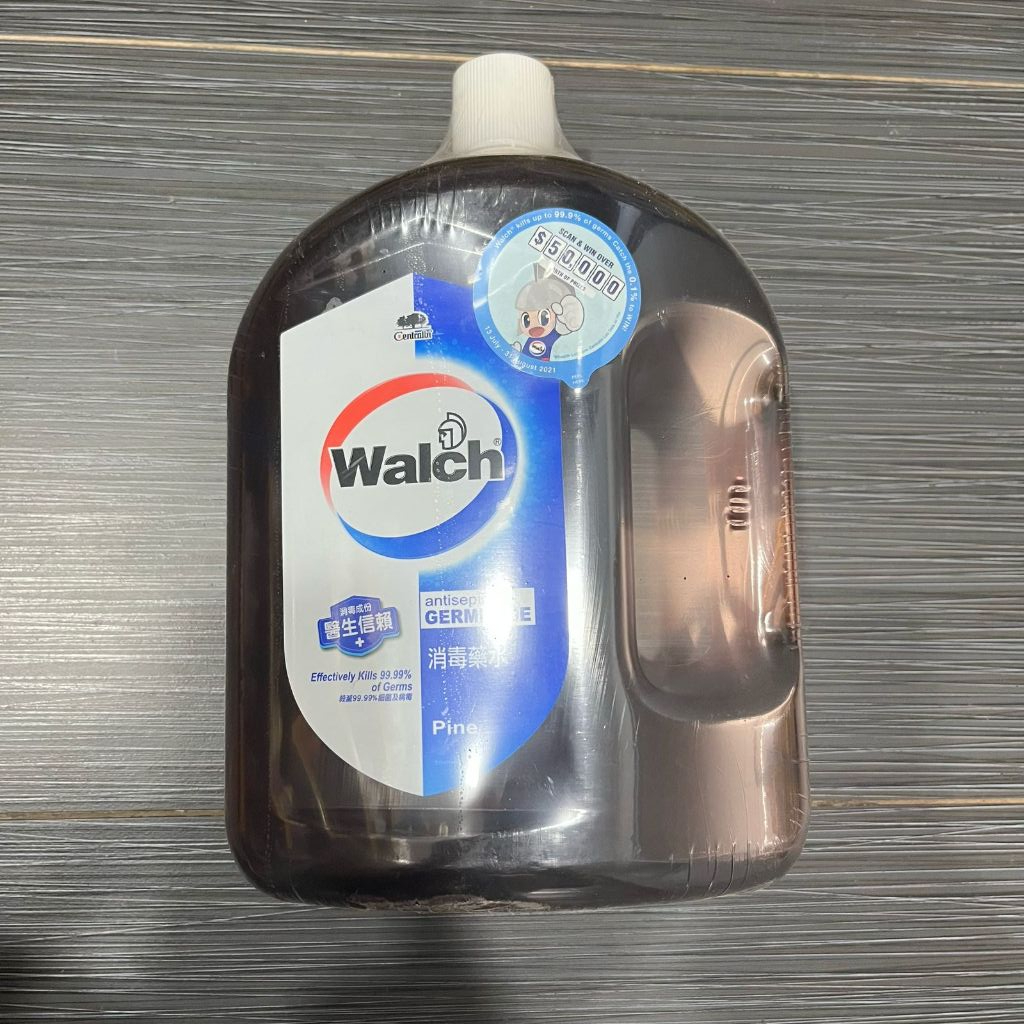 Jual Walch Antiseptic Germicide 3L - Antiseptik | Shopee Indonesia