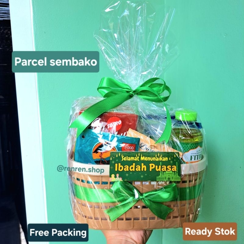 Jual Parcel sembako murah parcel parcel munggahan bingkisan parcel ...