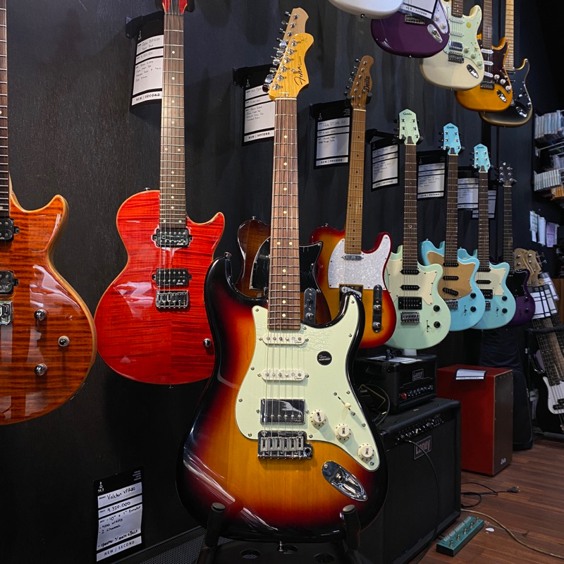 Jual Fena Metamorfosis ST STD - Sunburst (Gitar Elektrik Stratocaster ...