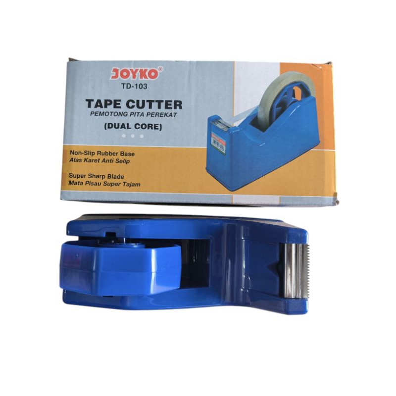 Jual Tape Dispenser Joyko TD 103/Tempat lakban Isolasi bahan plastik ...
