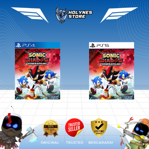 Jual Sonic X Shadow Generations Ps4 Ps5 | Shopee Indonesia