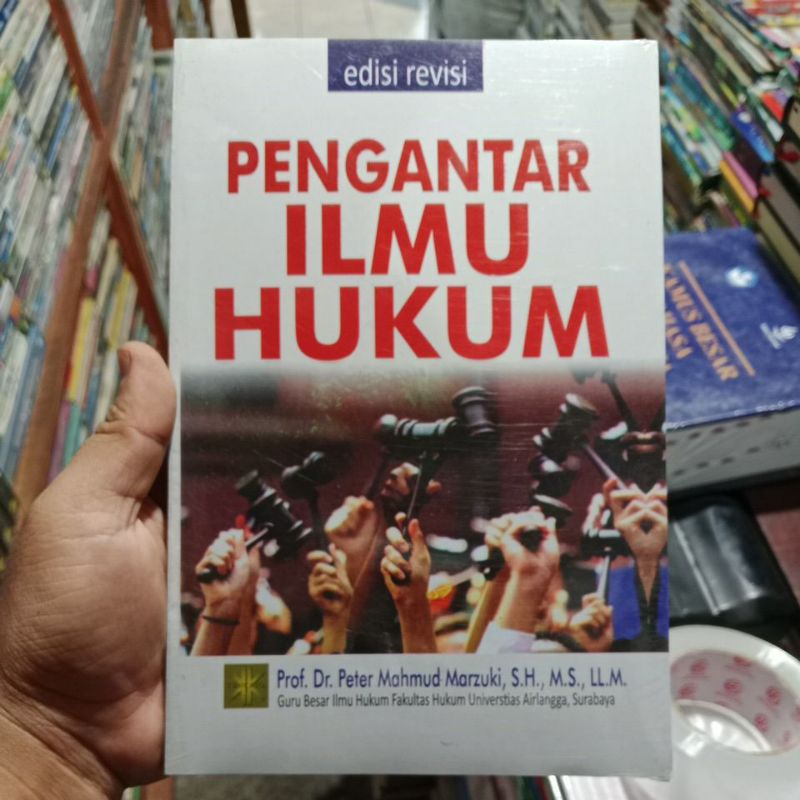 Jual Edisi Revisi pengantar Ilmu Hukum by prof Dr Peter Mahmud Marzuki. S. H | Shopee Indonesia