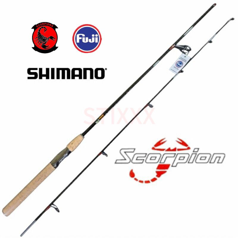 Jual joran shimano scorpion ev merah darah | Shopee Indonesia