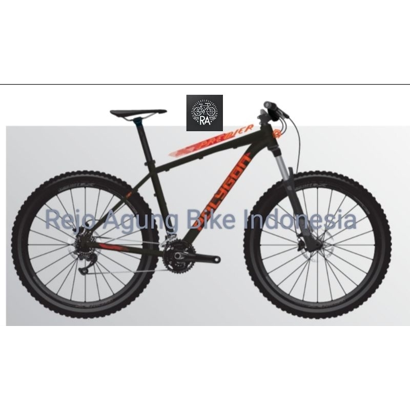 Jual Sepeda Polygon MTB 27.5 Premier Limited Edition | Shopee Indonesia