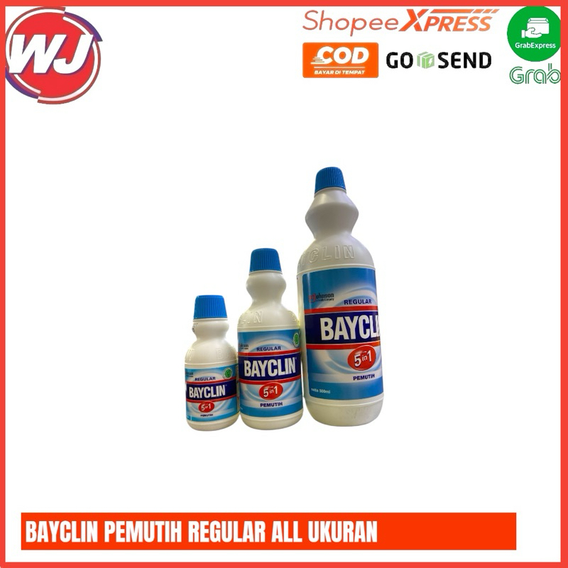 Jual BAYCLIN PEMUTIH REGULAR ALL UKURAN | Shopee Indonesia