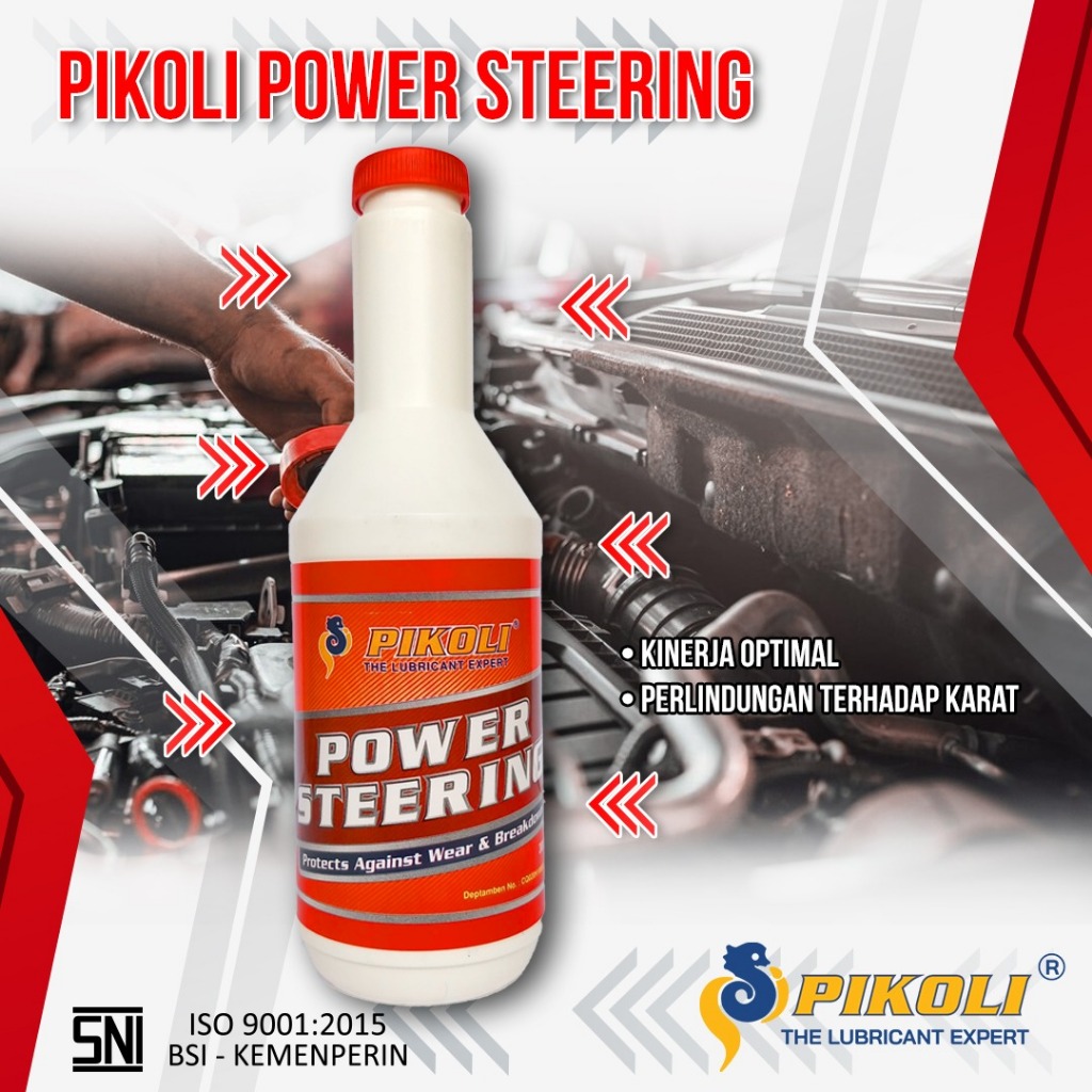 Jual PIKOLI POWER STEERING 300ML | Shopee Indonesia
