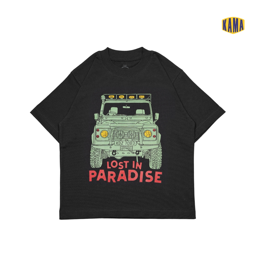 Jual Kama Garage kaos oversize anak lost in paradise oversized t shirt ...