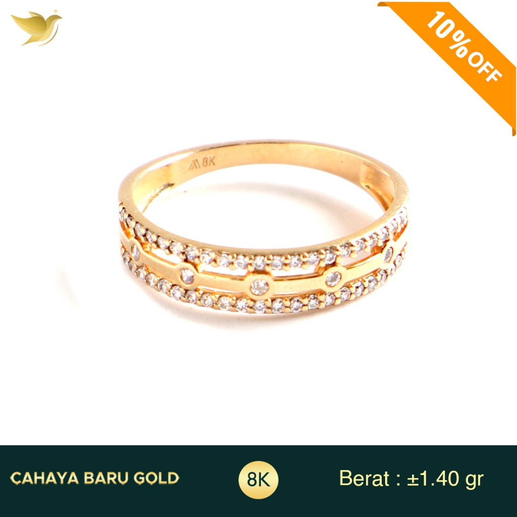 Jual KAYNARA LADIES EMIYA RING 8K | Shopee Indonesia